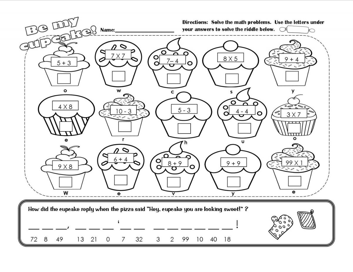 Free Fun Math Worksheets To Print K5 Worksheets Free Fun Math Worksheets To Print K5 Worksheets