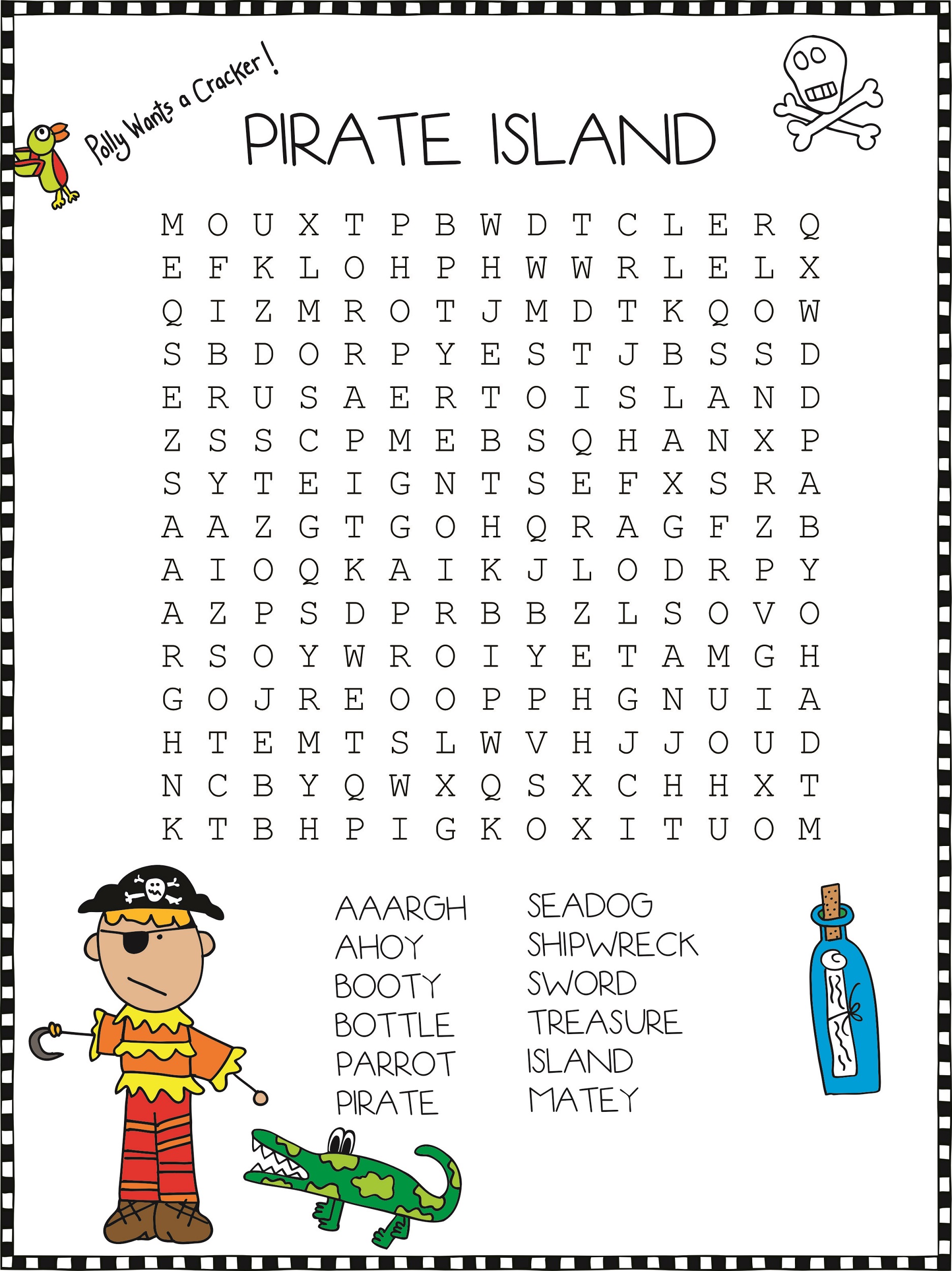 Easy Word Searches Printable