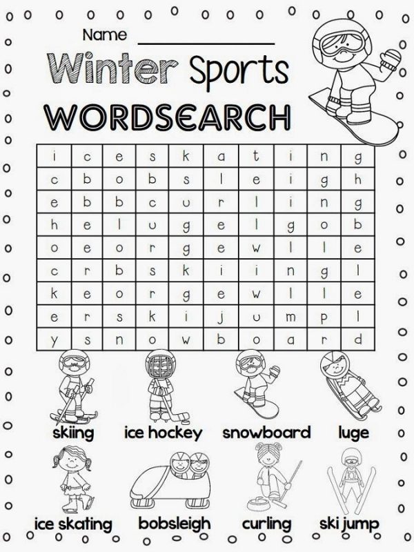 Sport Word Searches K5 Worksheets sport-word-searches-k5-worksheets