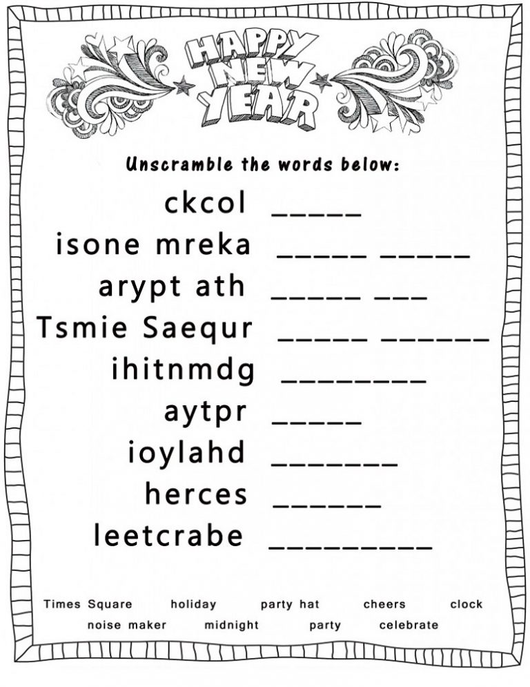 Printable Word Scramble Puzzles K5 Worksheets printable-word-scramble-puzzles-k5-worksheets