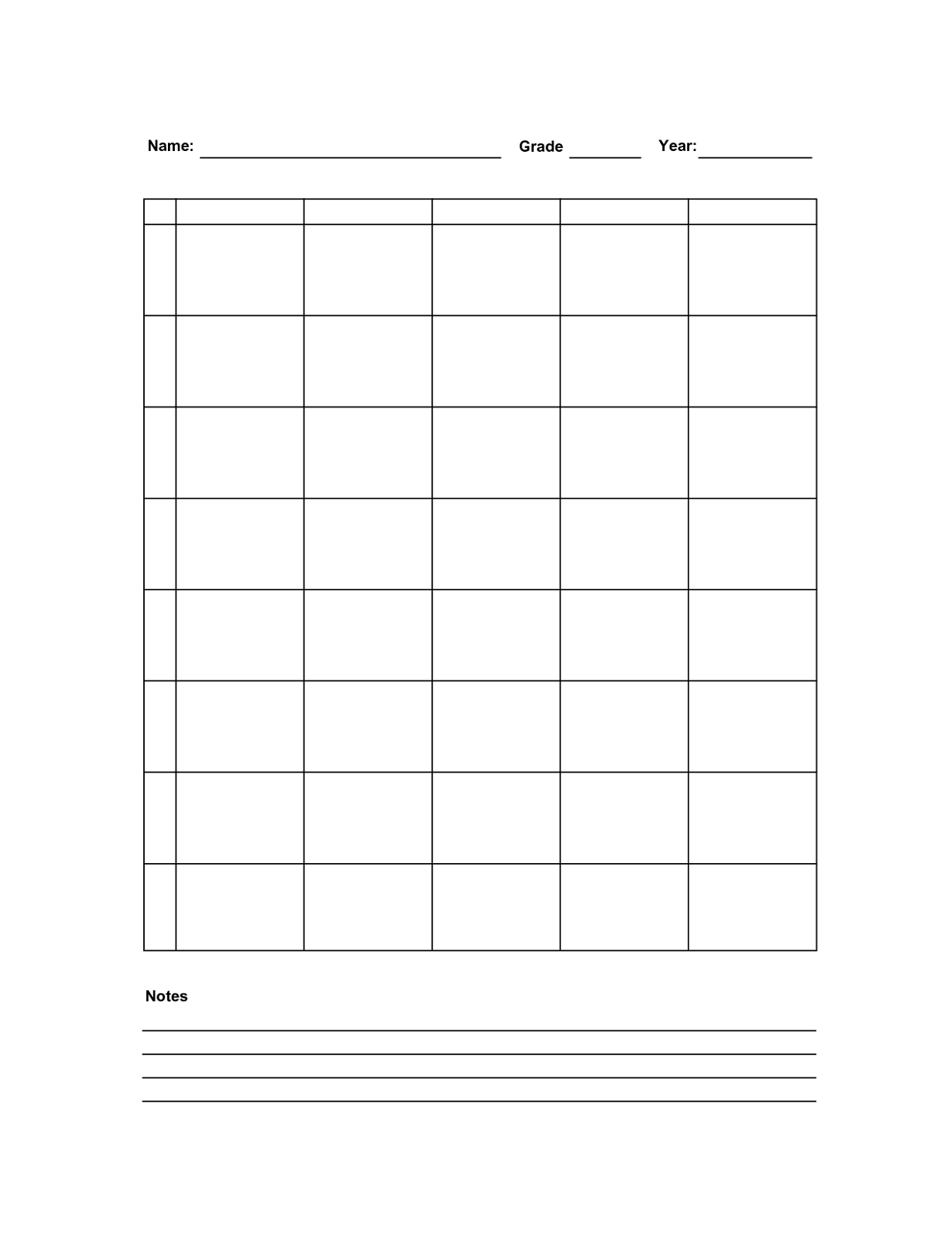 Teacher Worksheets Printable K5 Worksheets