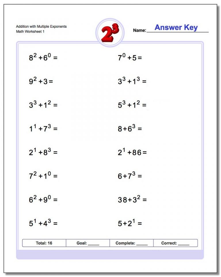 Math 6th Grade Worksheets 6th Grade Math Worksheets