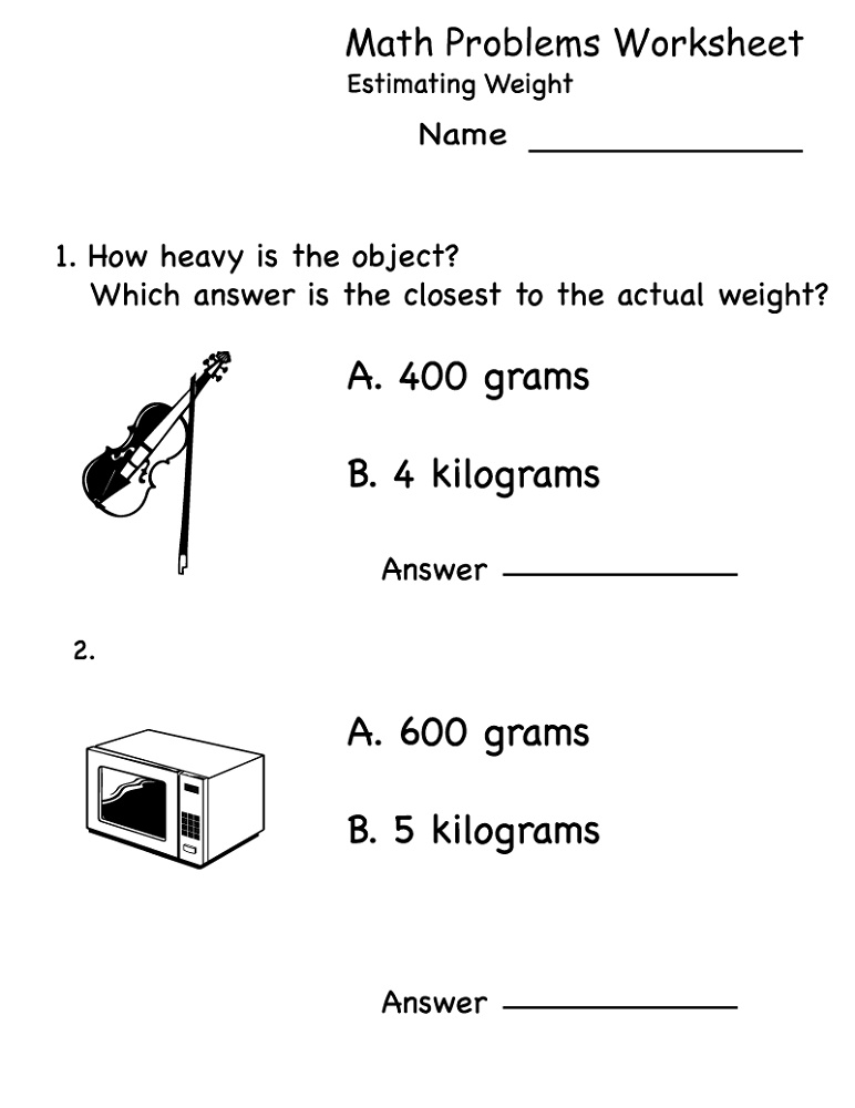Printable Practice Math K5 Worksheets Printable Practice Math K5 Worksheets