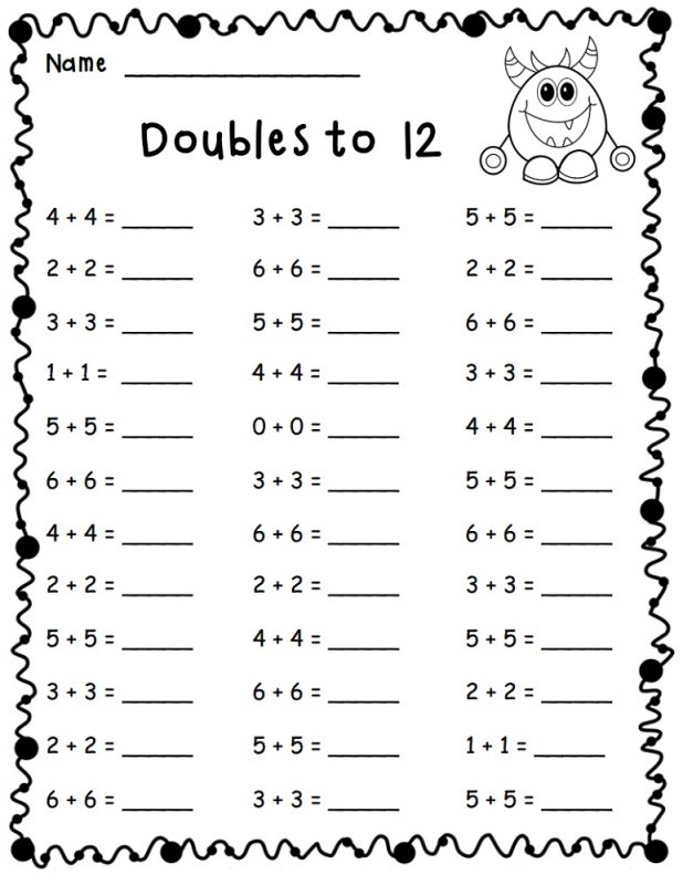 Maths For 6 Year Olds Worksheets K5 Worksheets Maths For 6 Year Olds Worksheets K5 Worksheets