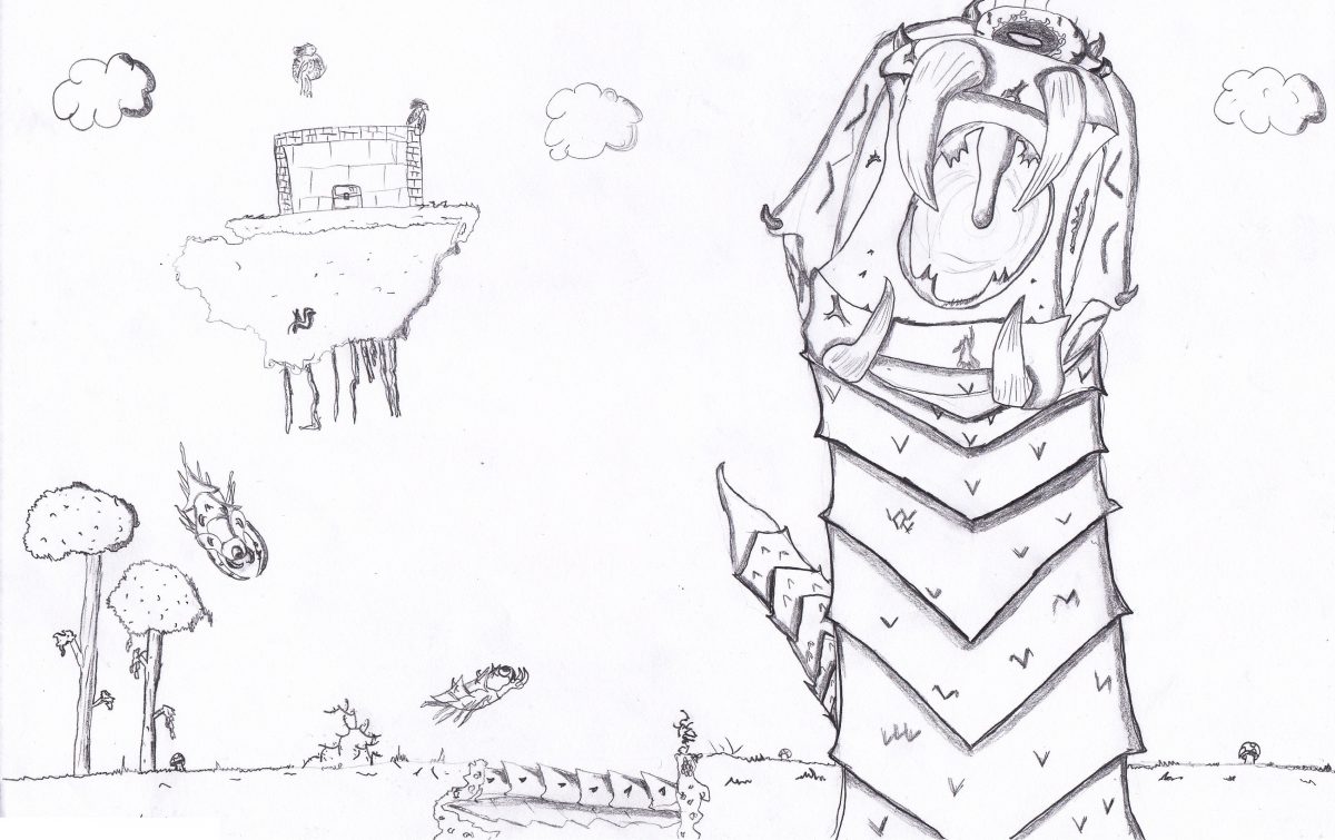 Terraria Coloring Pages Printable Coloring Pages