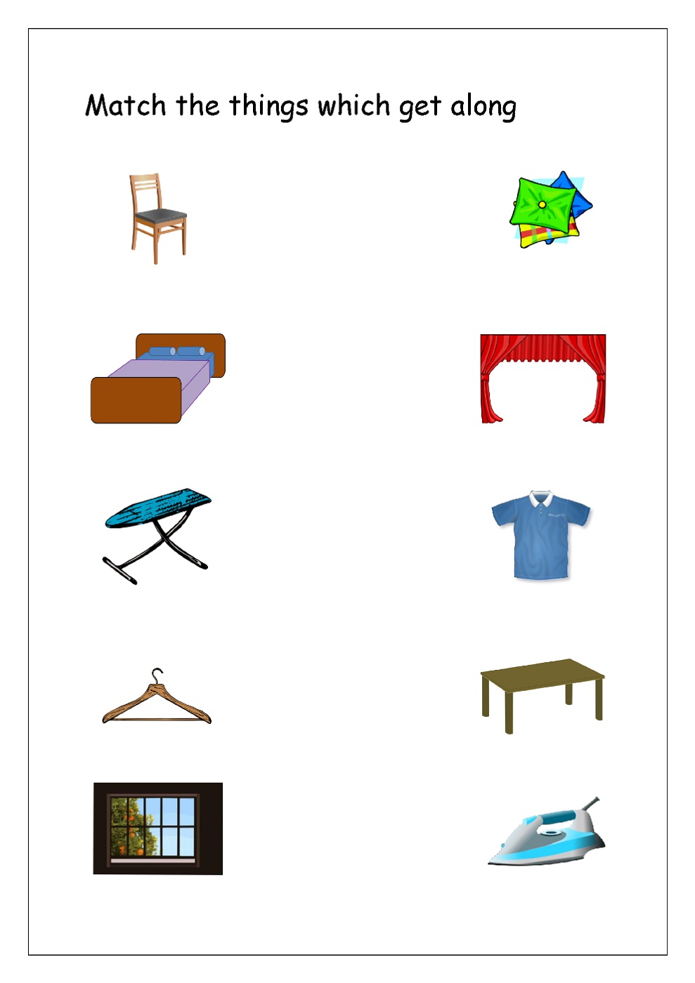 Activity Worksheets Matching K5 Worksheets Activity Worksheets Matching K5 Worksheets