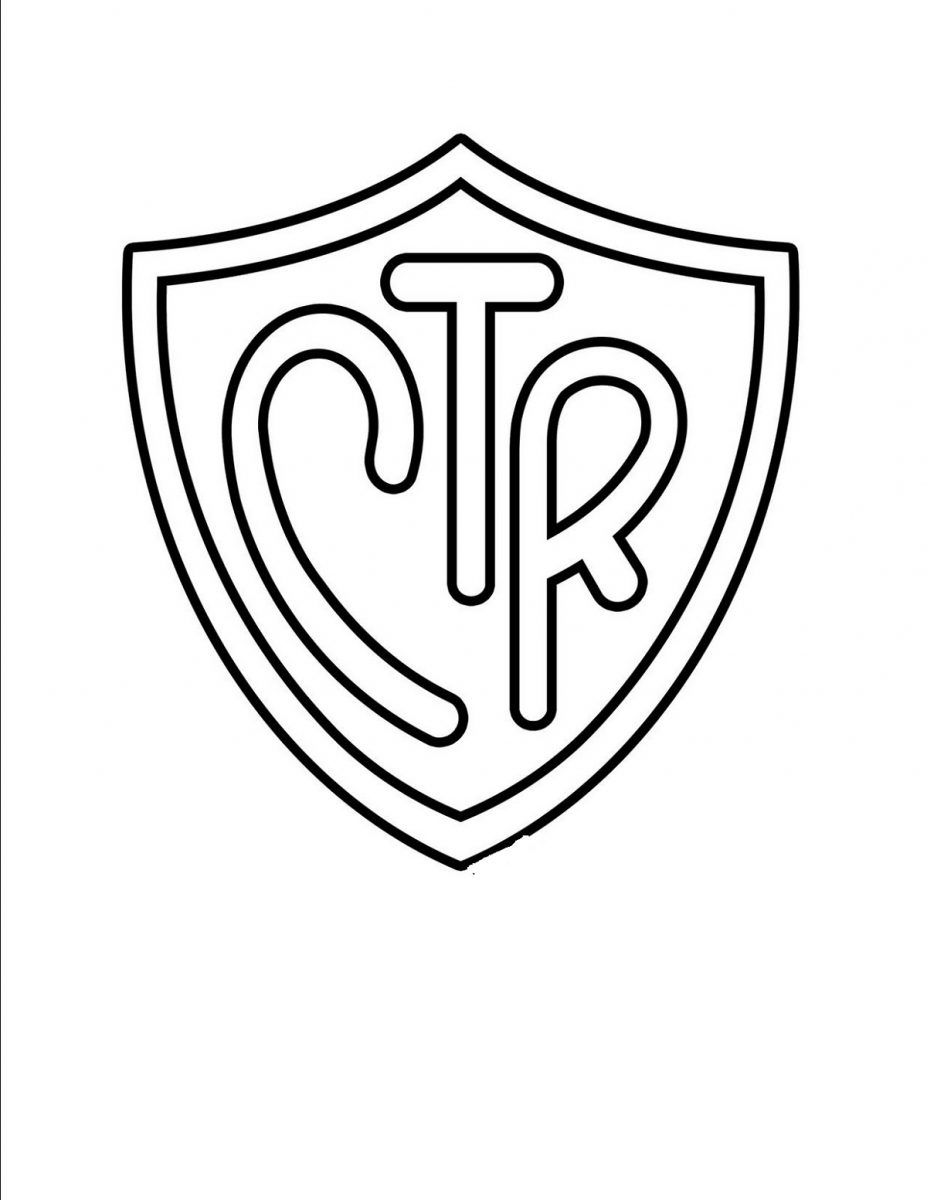 Shield Printable Ctr Template Clipart Coloring Pages Cliparts Clip Link ...