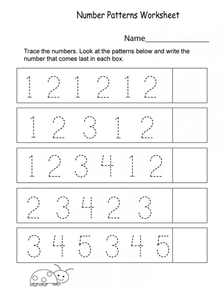 Free Kindergarten Math Worksheets 2020 | K5 Worksheets